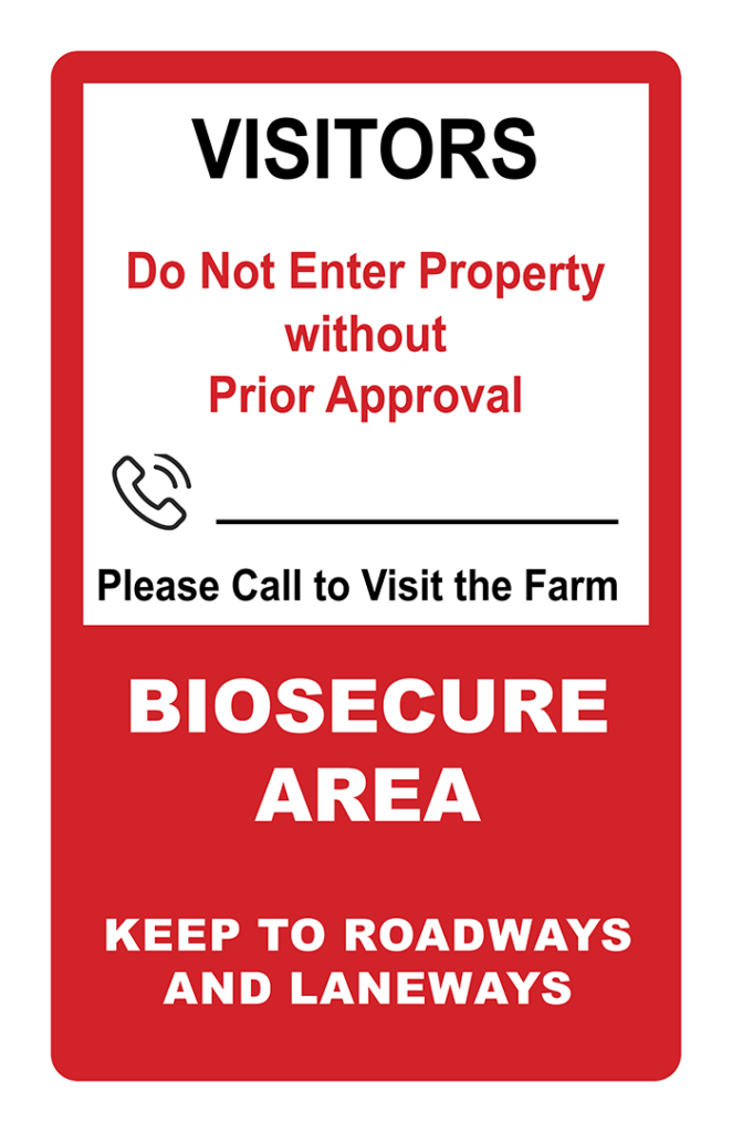 Module 4 – Beef Cattle Biosecurity