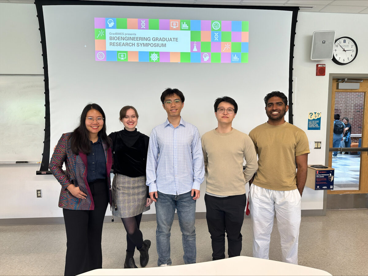 Oliver presents at BIOE Graduate Research Symposium – Gritton Lab