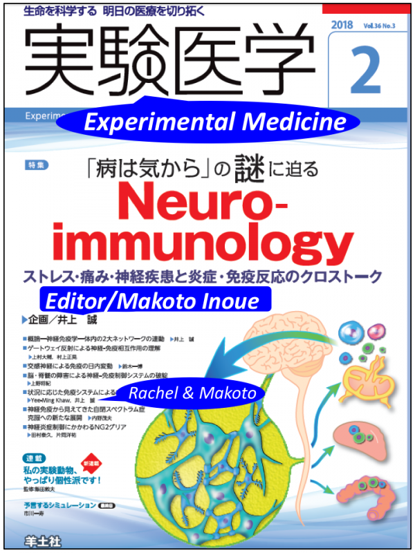 Experimental Medicine – Dr. Makoto Inoue Lab