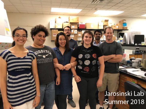 Lab Team – Jarosinski Lab