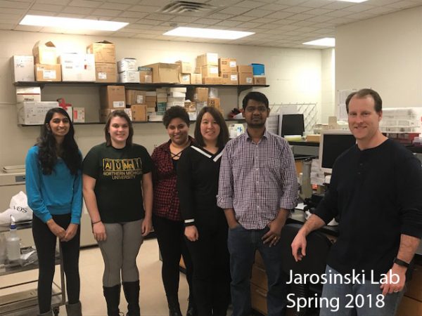 Lab Team – Jarosinski Lab