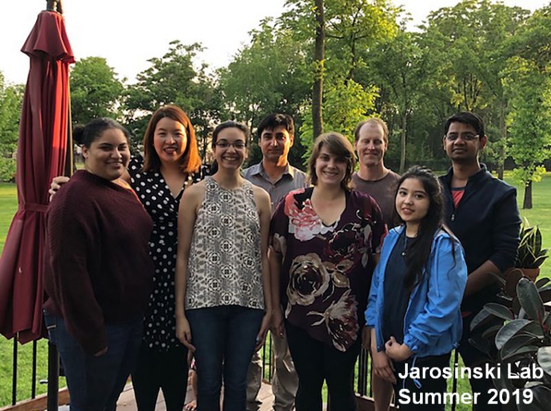 Lab Team – Jarosinski Lab