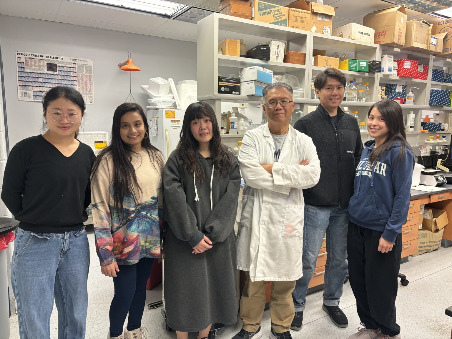 Congratulations Dr. Kuo 🎓 – Dr. Gee Lau Lab