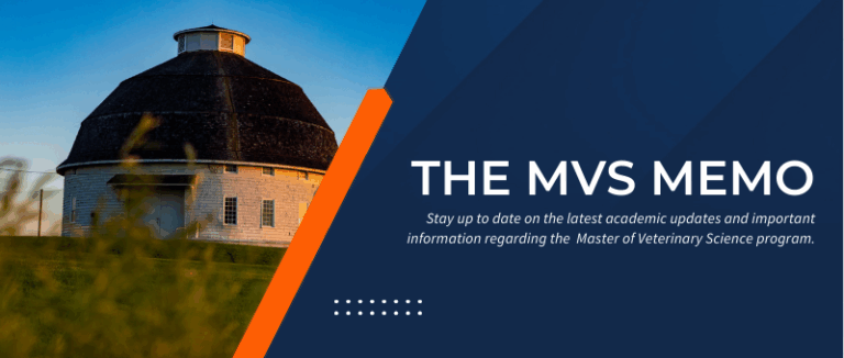 MVS Memo Newsletter Archive - Master of Veterinary Science