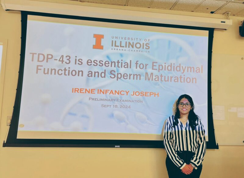 Congratulations to Irene Joseph! – Reddi Lab
