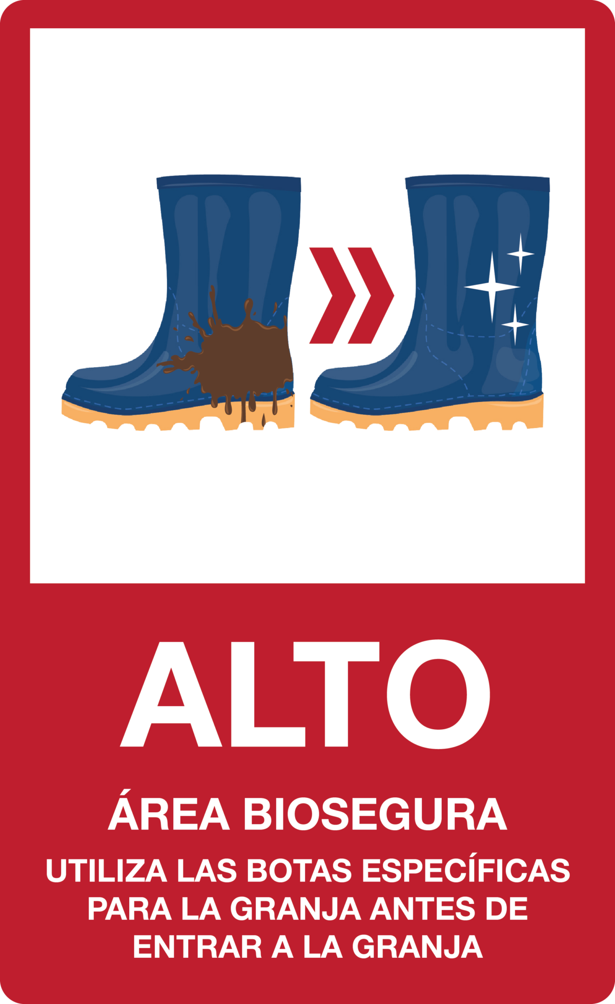 Signage-Spanish – Swine Biosecurity