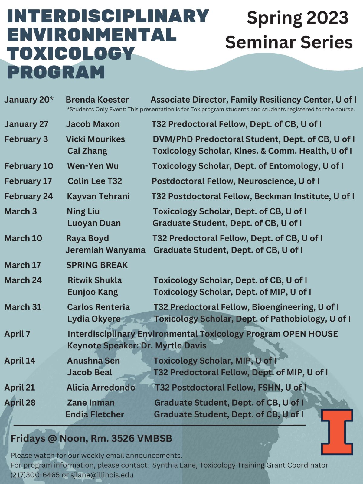 Toxicology Training Program
