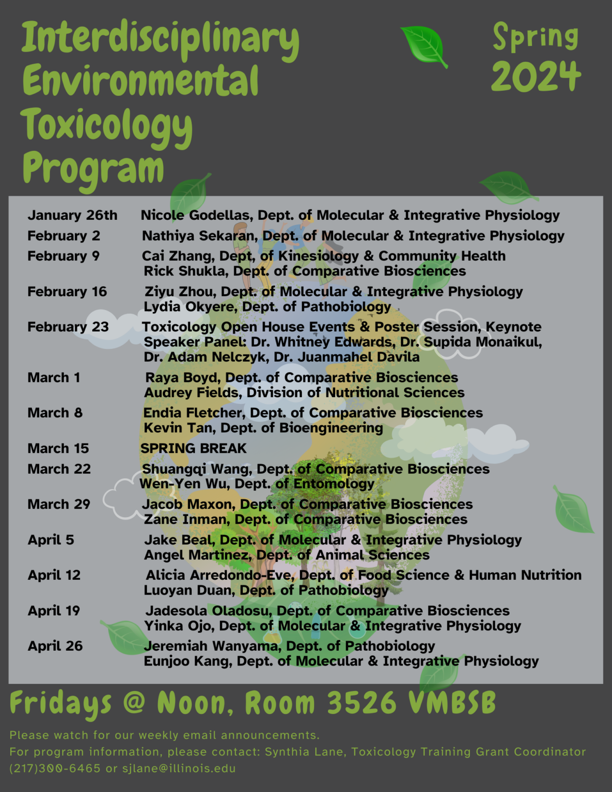 Toxicology Training Program