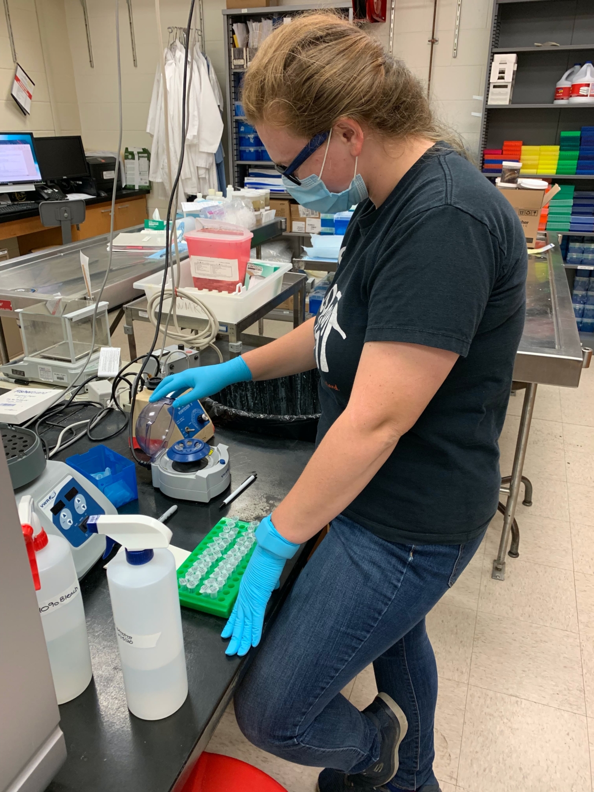 Coping with Field Withdrawal – Wildlife Epidemiology Laboratory