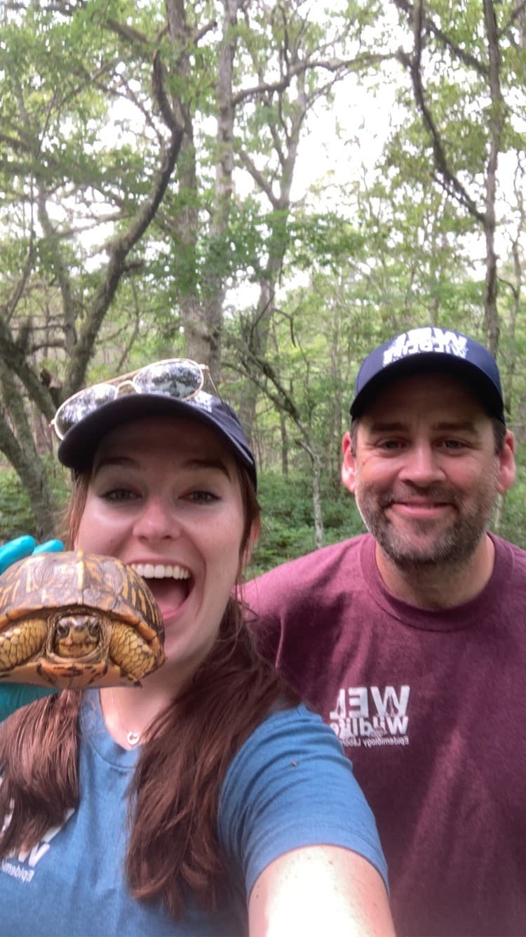 Sweat, Snakes, & a SURPRISE Guest! – Wildlife Epidemiology Laboratory