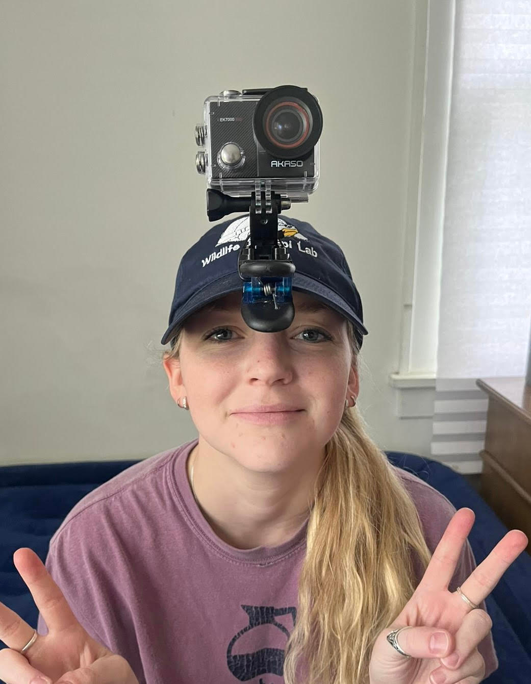 STEM Award #1 – 5/11 Chip Clip Camera – Wildlife Epidemiology Laboratory