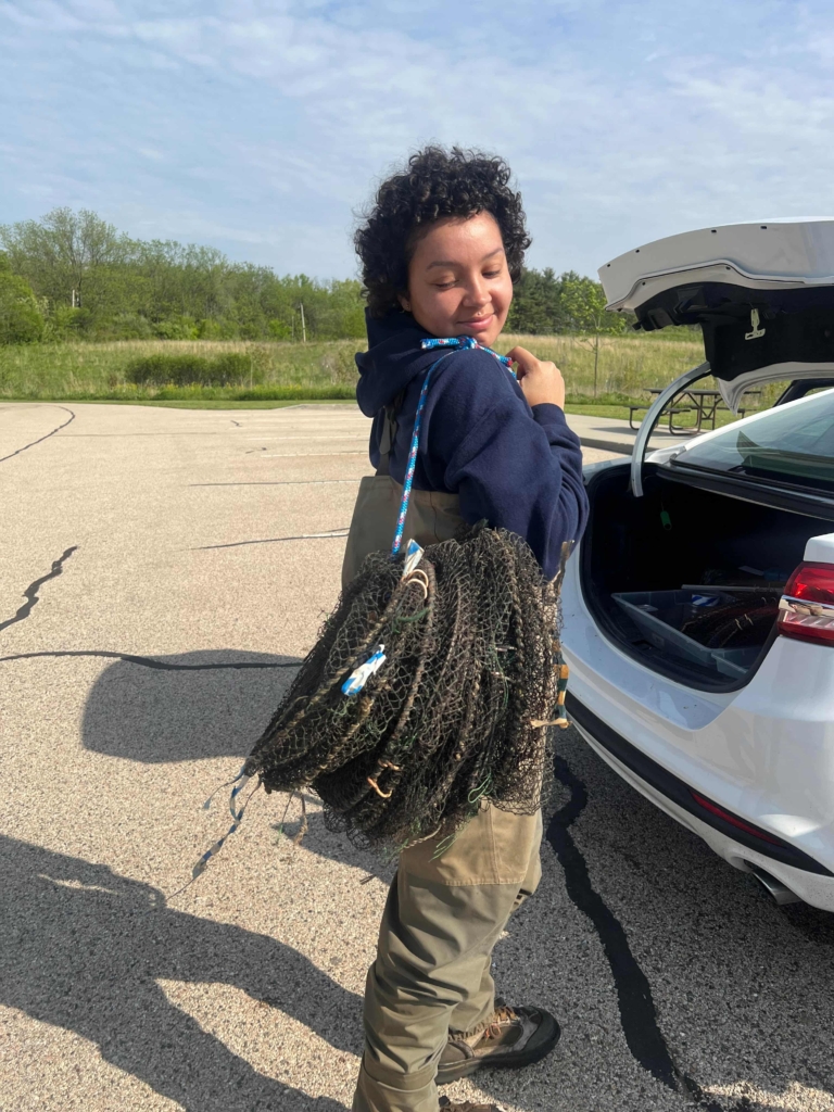 STEM Award #2 – 5/16 Trapper Purse – Wildlife Epidemiology Laboratory