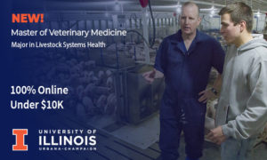 Online Master of Veterinary Science - Veterinary Medicine at Illinois