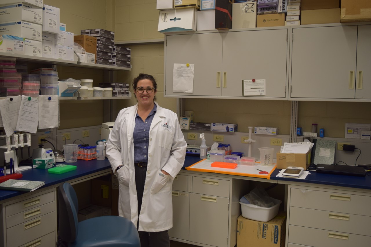 Comparative Biosciences Graduate Student Spotlight: Rebecca Bishop ...