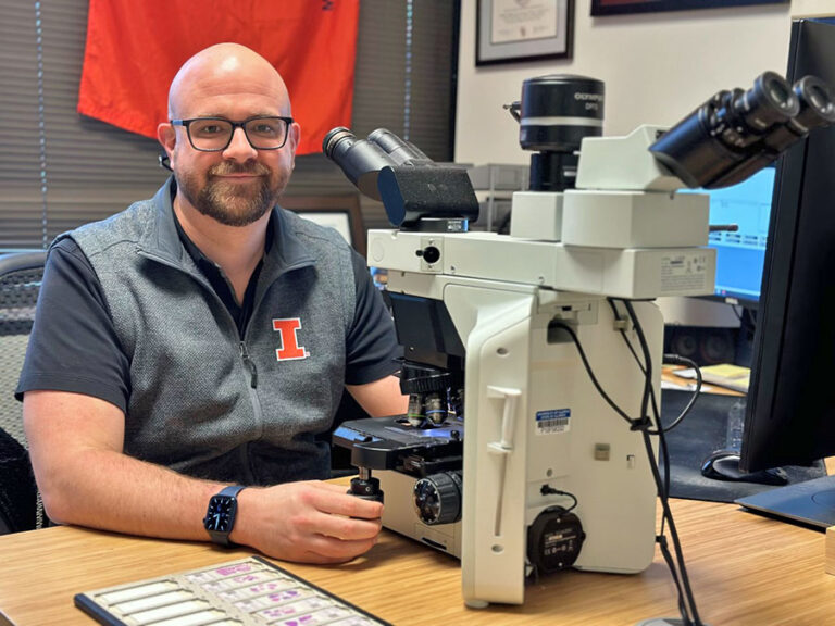 Necropsy Reveals Why Animal Died - Veterinary Medicine at Illinois