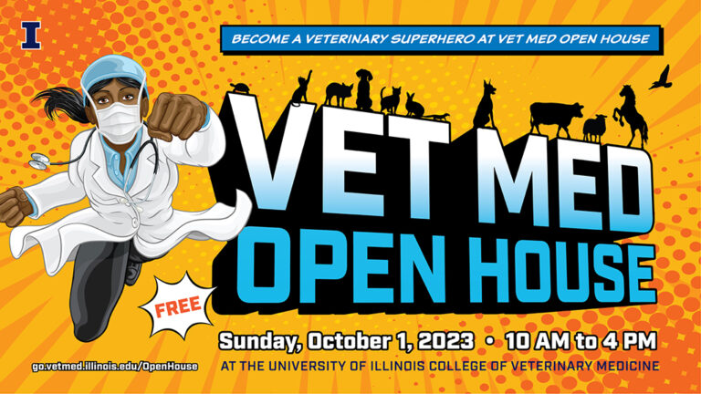 Have a Super Time at Vet Med Open House - Veterinary Medicine at Illinois