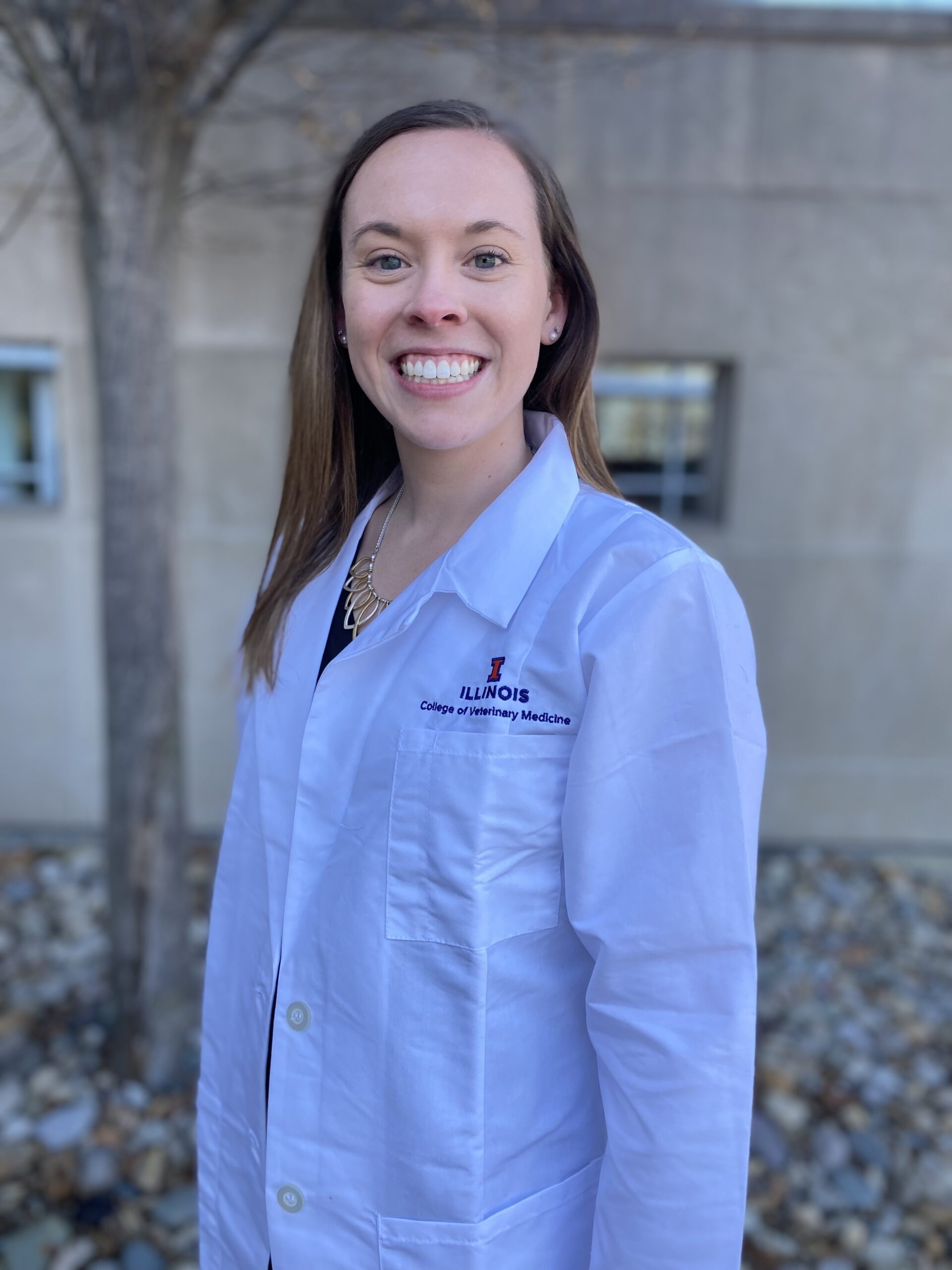 Danielle Hesketh: Hands-On Experiences Guided Her Path - Veterinary Medicine at Illinois