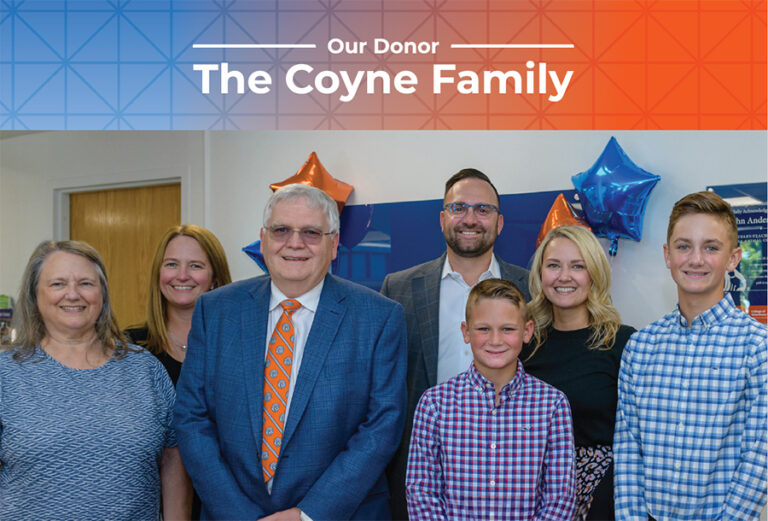 Dr. John A. Coyne Professorship Investiture: Meet Our Donors ...
