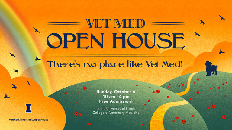 Vet Med Open House Offers Whirlwind of Learning - Veterinary Medicine ...