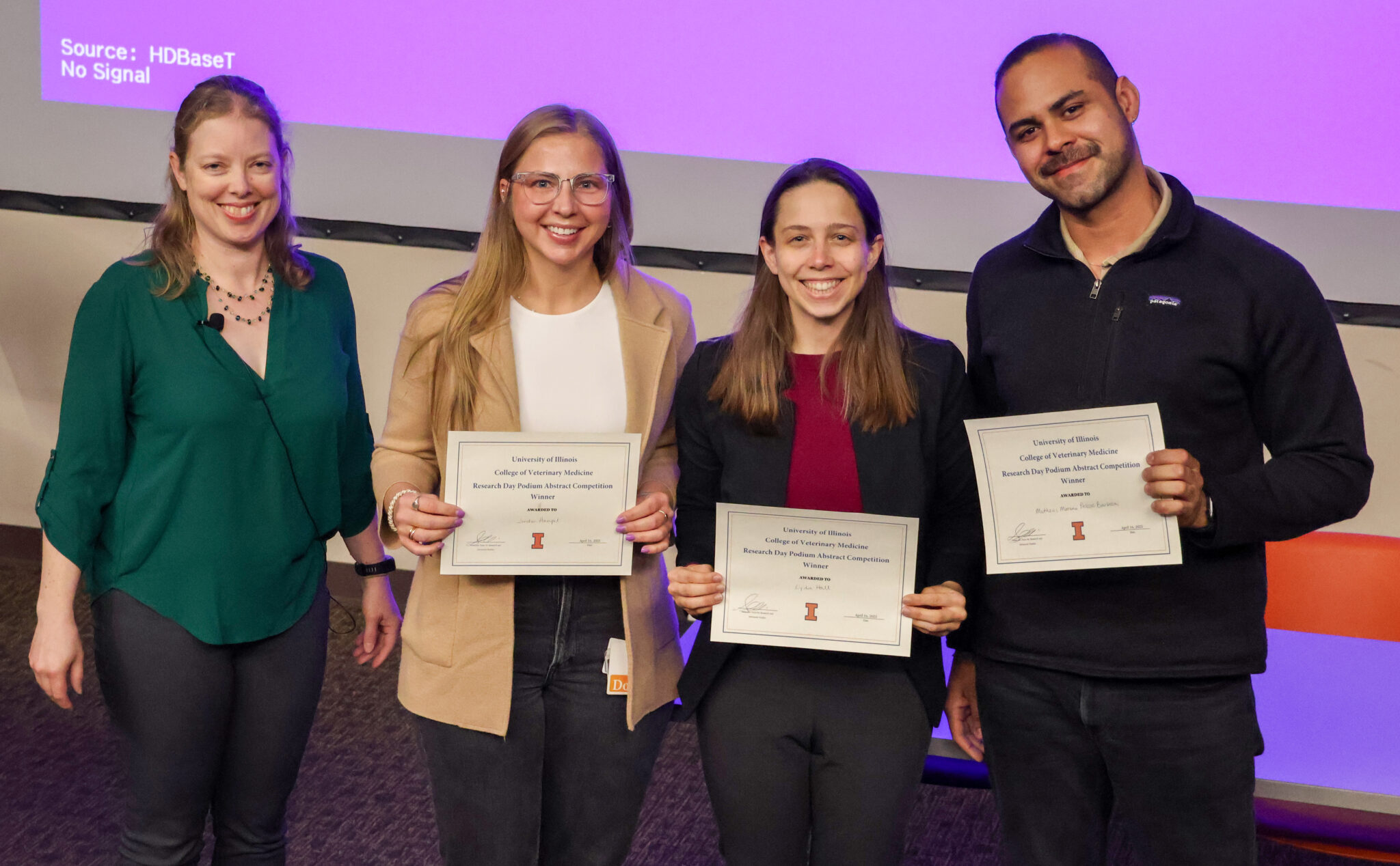 Annual Research Day Showcases Students - Veterinary Medicine at Illinois