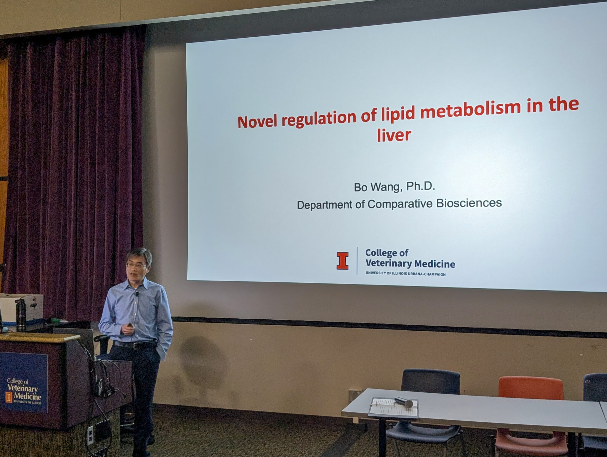 Annual Research Day Showcases Students - Veterinary Medicine at Illinois