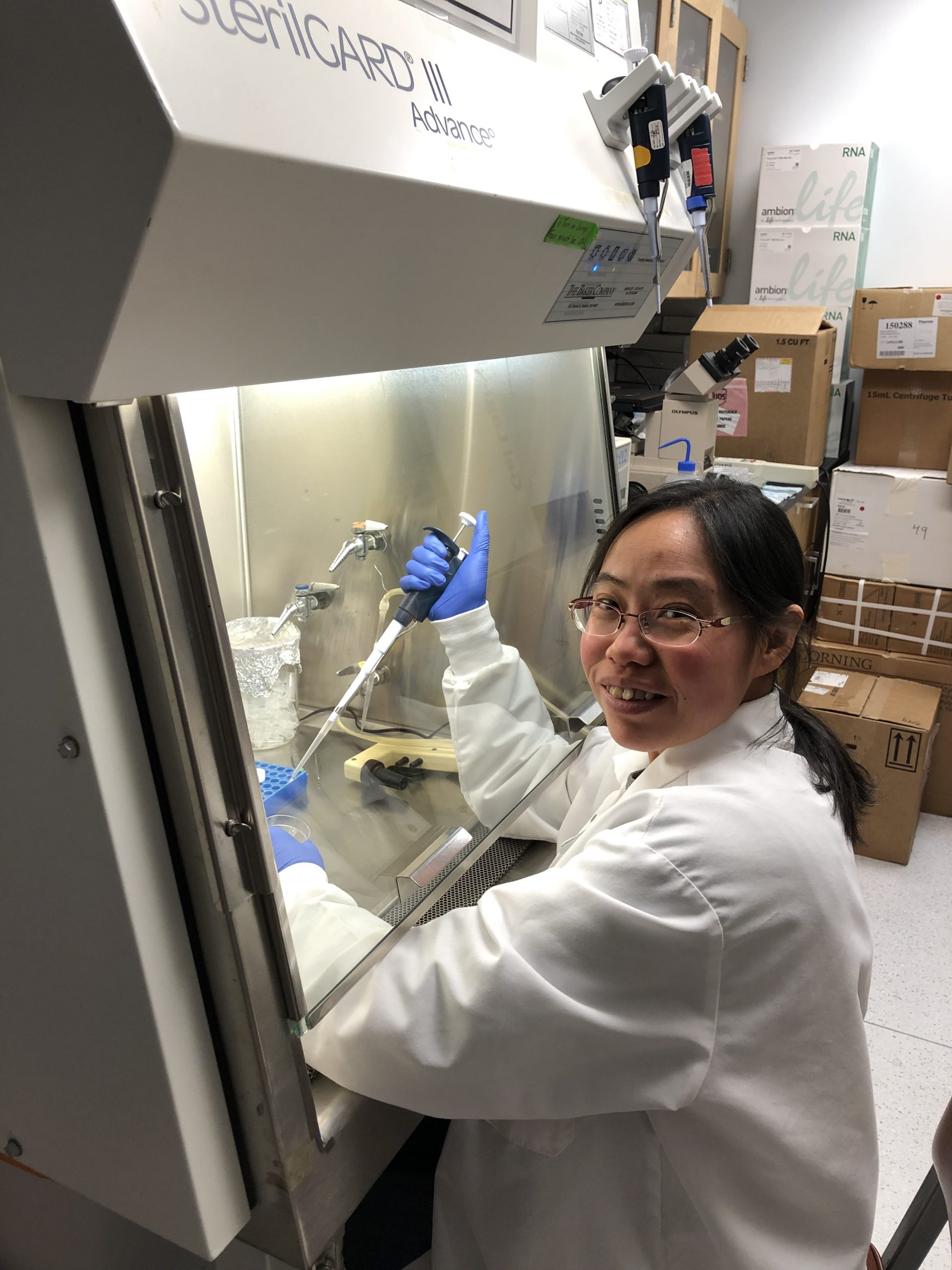 Lab Team – Yang Lab